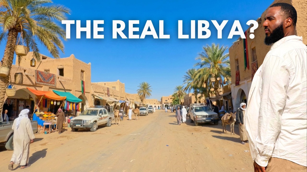 Is This the Most Dangerous Country in North Africa? | Libya - YouTube
