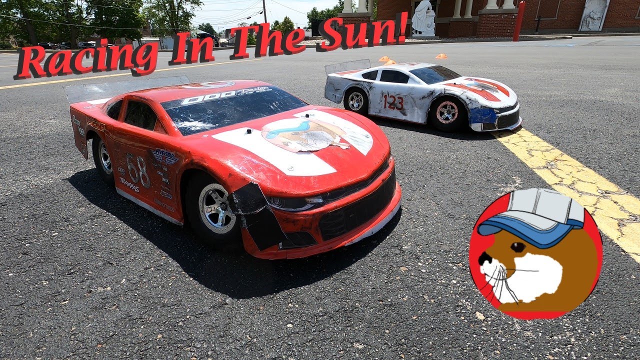 Traxxas Slash IROC And Mudboss Practice Times! - YouTube