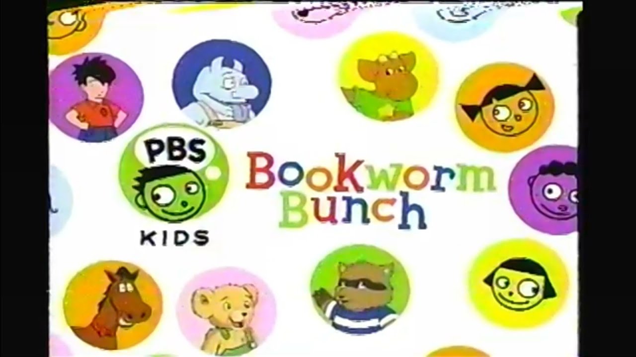 (2001) PBS Kids Bookworm Bunch Season 2 Stuff With Season 1 Microscope ...
