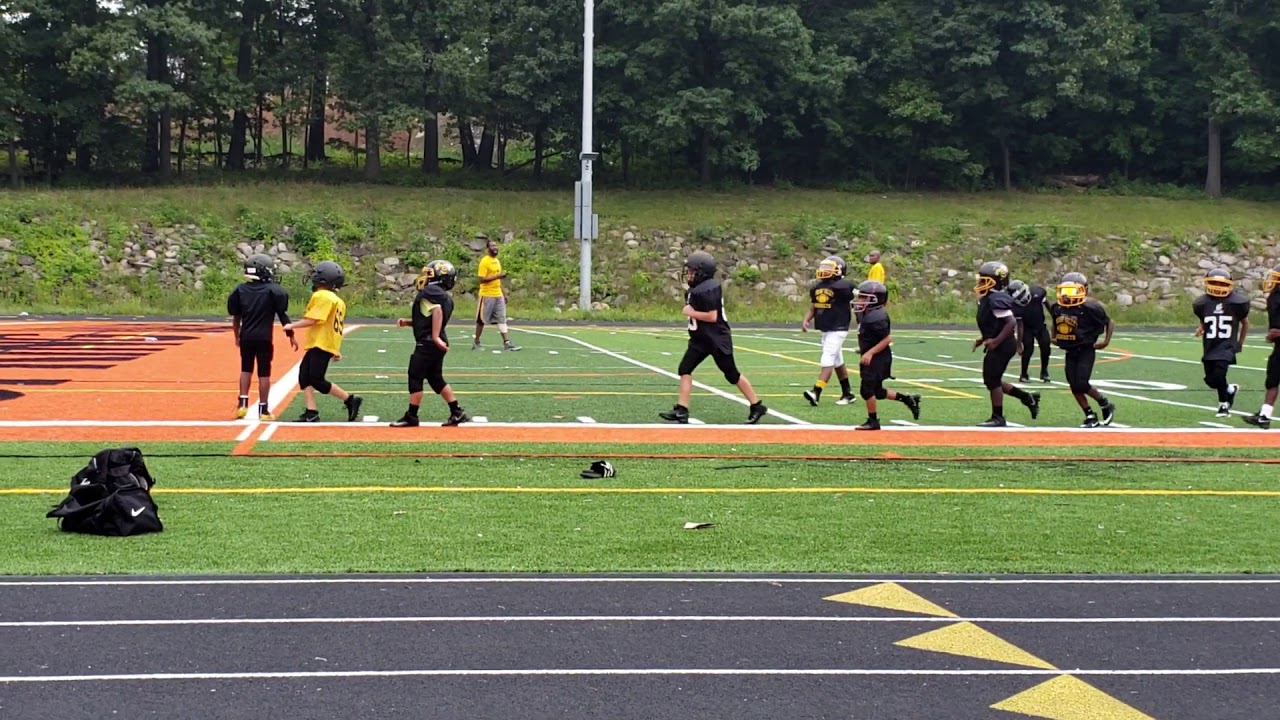 Spring Valley Mighty Mites Football Practice 🏈 - YouTube