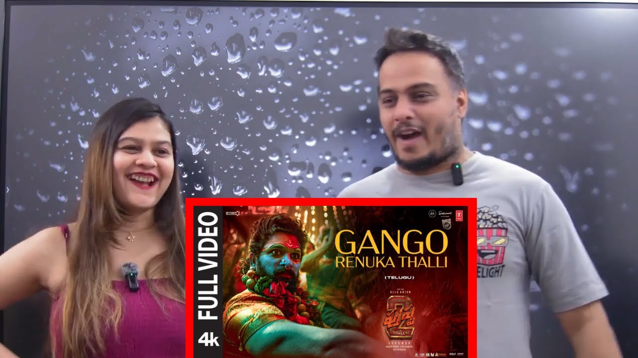 Gango Renuka Thalli (Jathara) | Pushpa 2 The Rule | Allu Arjun ...