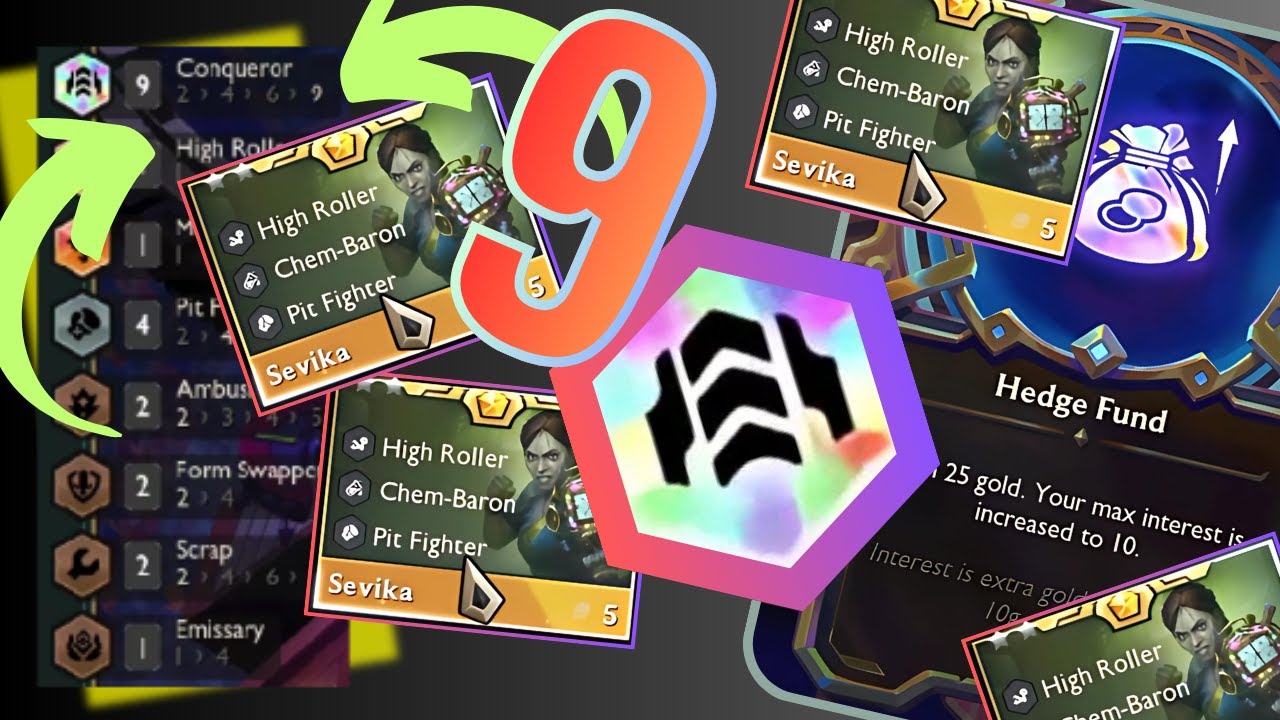 ⭐Finally Hit 9 Conqueror EARLIEST EVER?⭐ - TFT Set 13 - YouTube