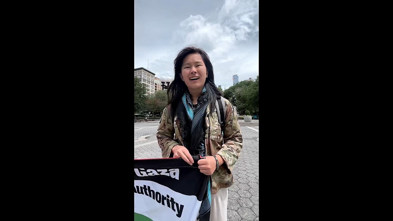 Day 10. Veterans & Allies Fast for Gaza. Voices of Joy Metzler, Phil ...