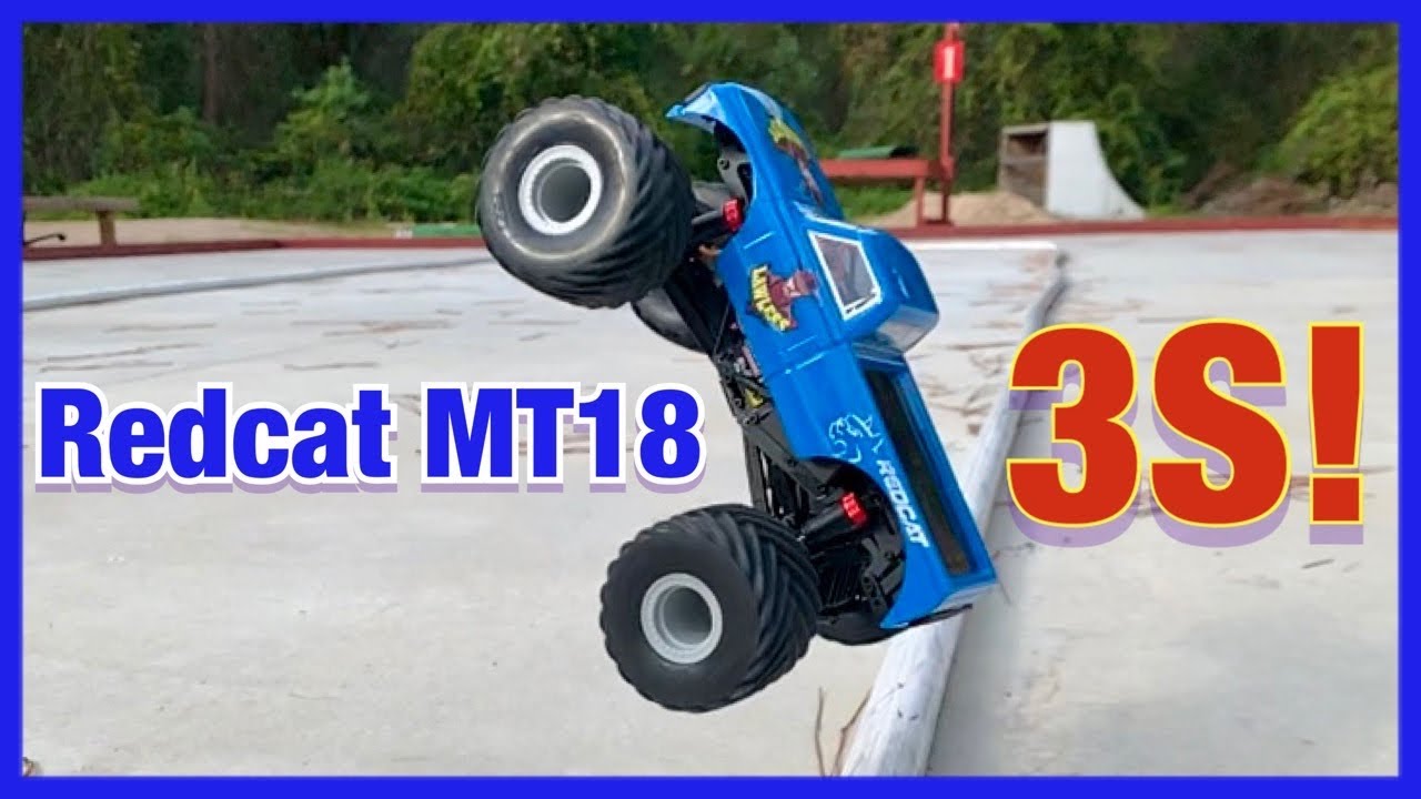 REDCAT RACING MT18 3S AT YOUR OWN RISK!! - YouTube