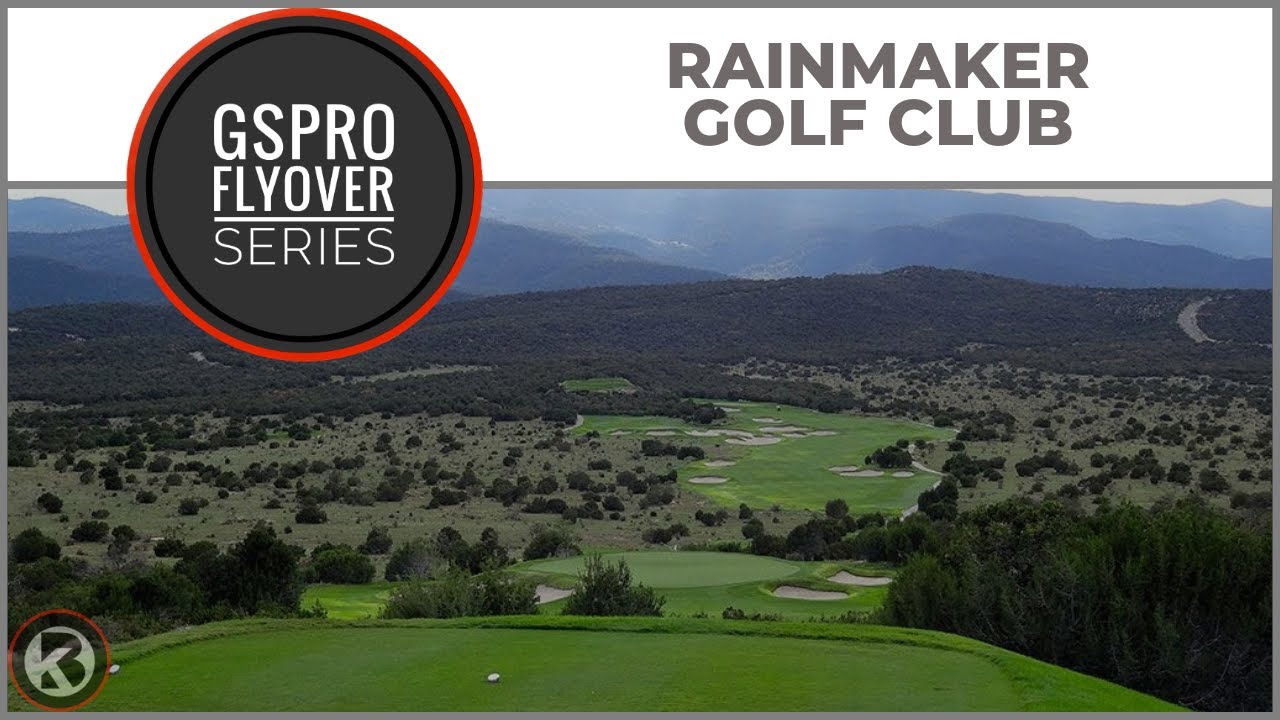 GSPro Course Flyover - RainMaker Golf Club - Designed by Ryz - YouTube