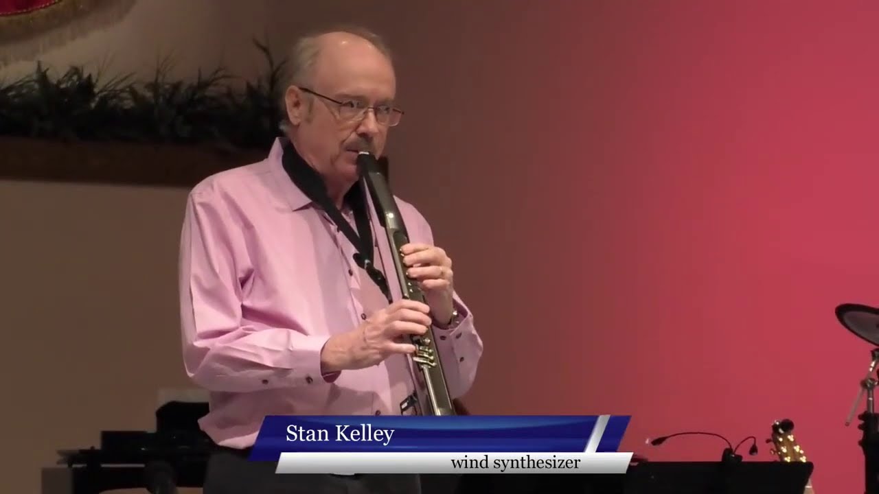 Jesus Loves Me EWI Trumpet - YouTube