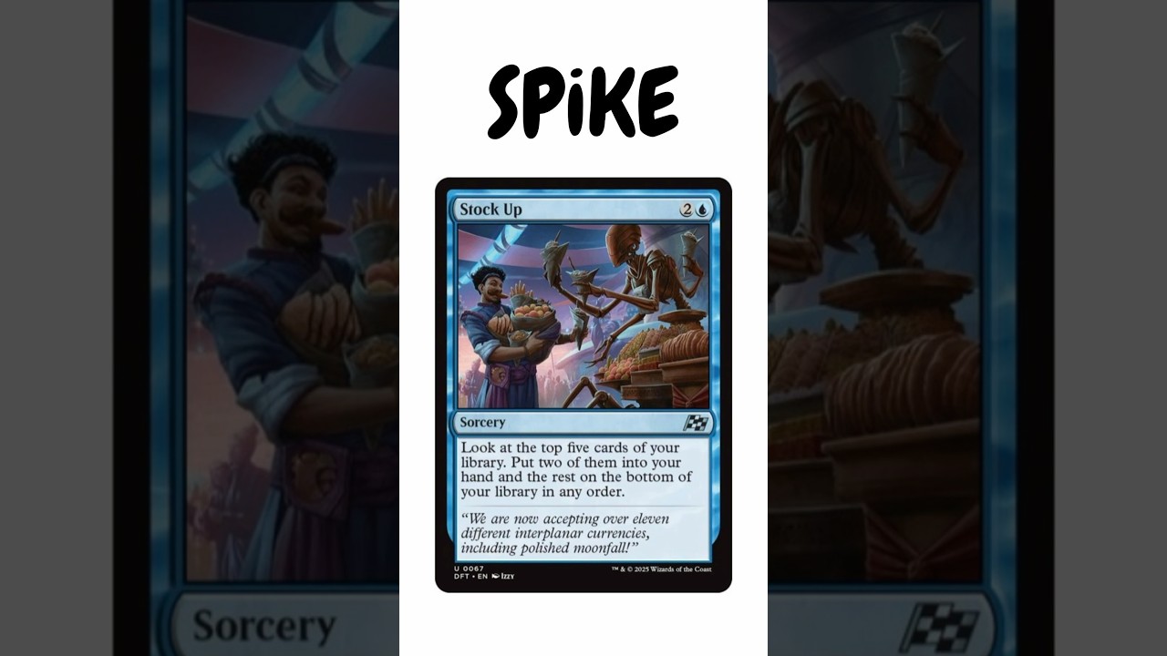 MTG CARD SPiKES 900% STOCK UP ON THiS ONE #mtgfinance # ...