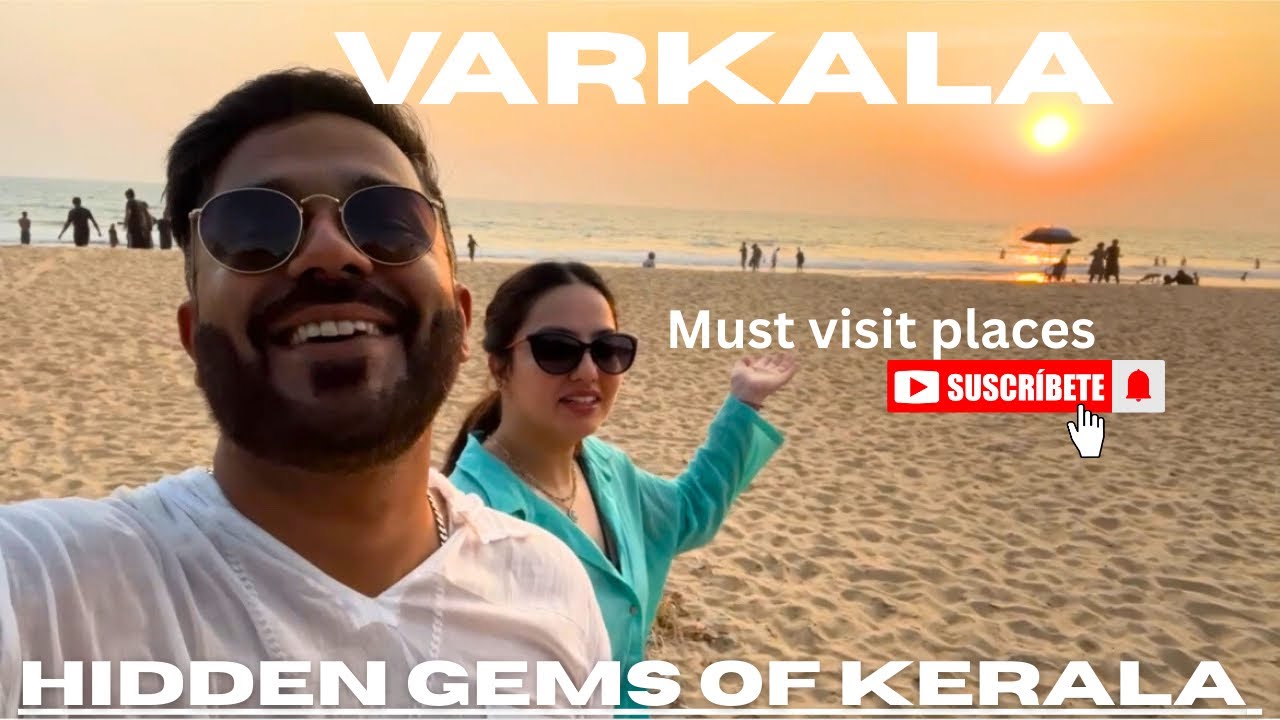 Varkala ultimate guide | Cafés Market Sea food | Best of Kerala | # ...