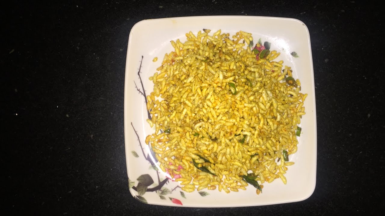 Fried Parmal/ Murmura - Masala Murmura - Spicy Puffed Rice - Murmure ...