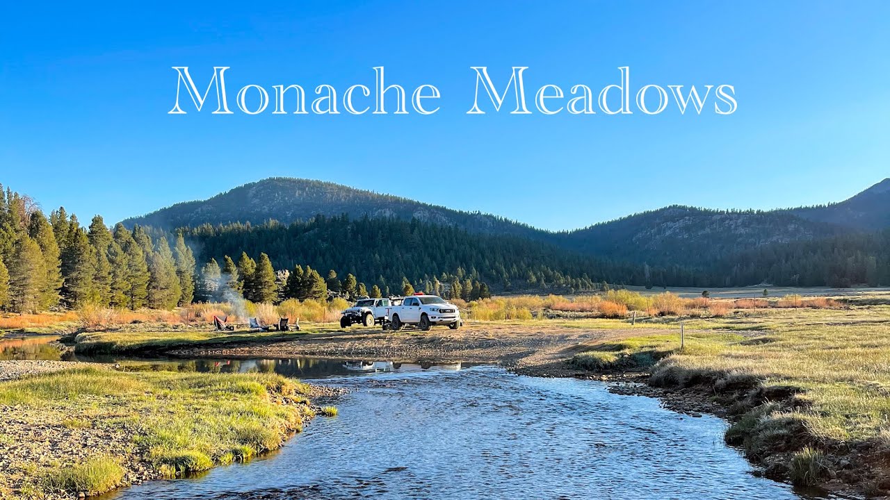 Monache Meadows: 4x4 Overland Adventure & Golden Trout Fishing (Pt.1 ...