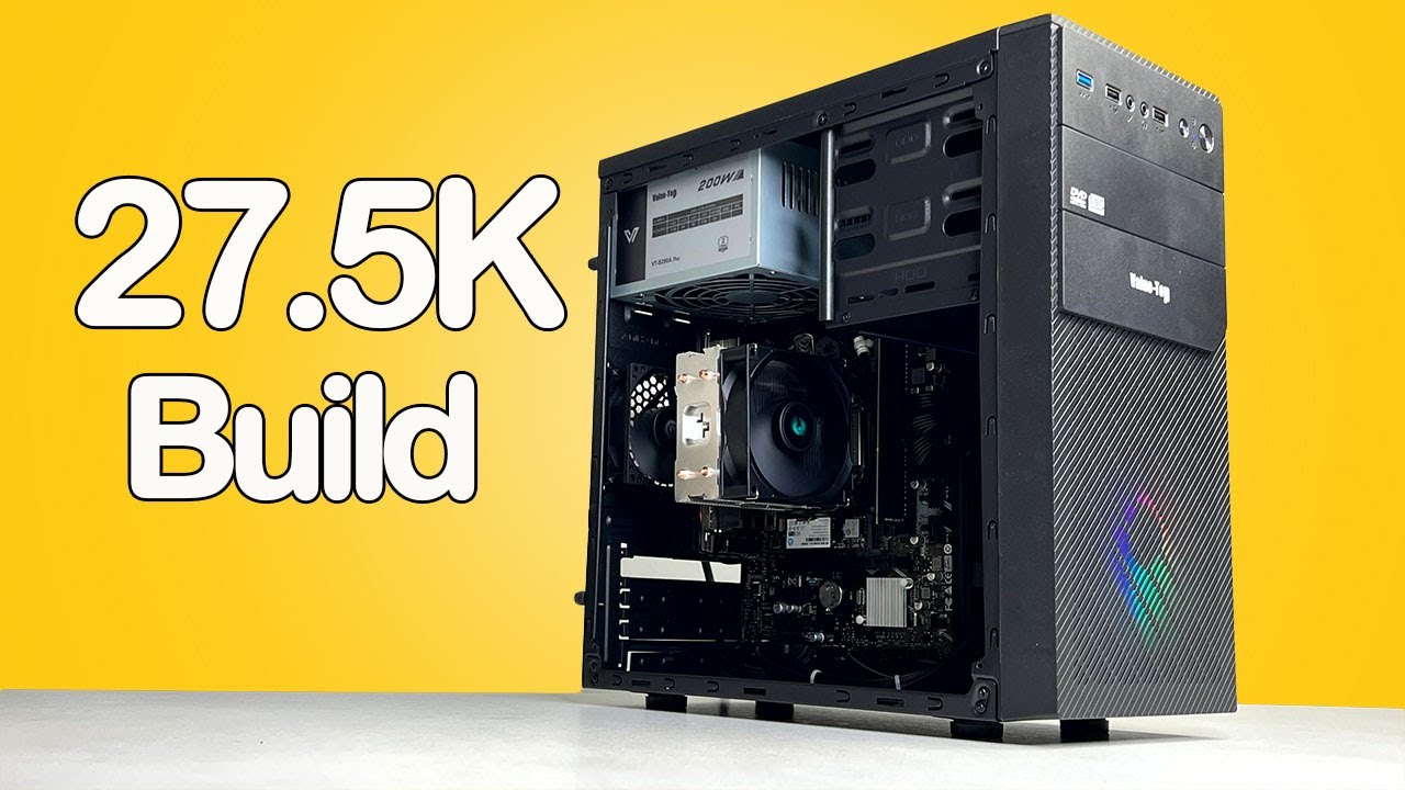 27.5K essential build guide for learner in budget segment - YouTube