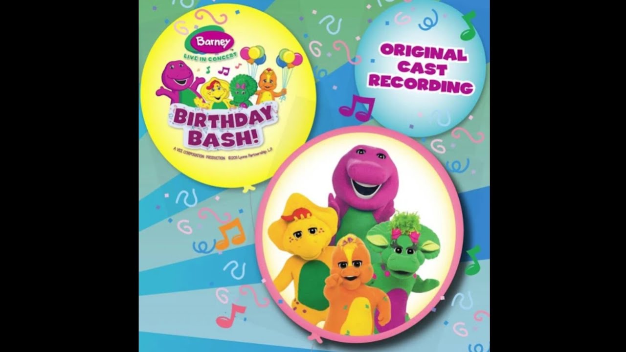 Barney's Birthday Bash Soundtrack Barney's Theme Song Hip Hop Original ...