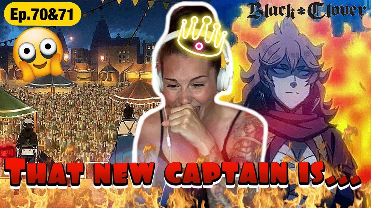 MEREOLEONA VERMILLION!? Black Clover Episode 70 and 71 REACTION ...