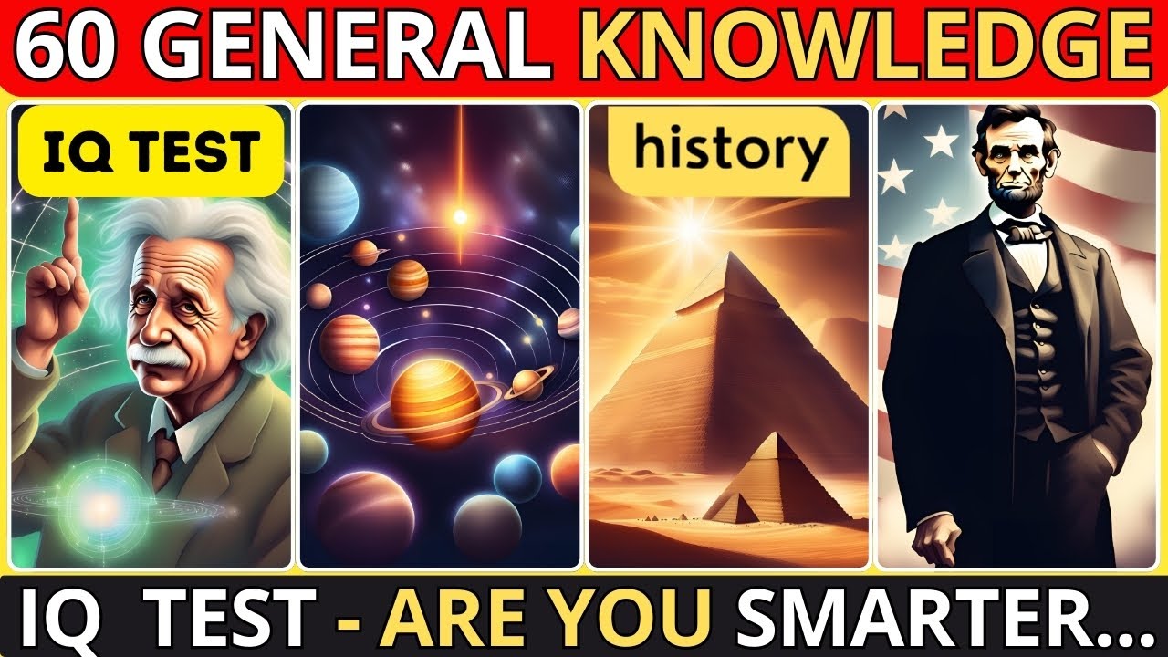 How Strong is Your General Knowledge? Try This 60-Question Quiz To ...