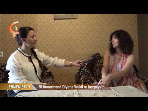 ERMENISTAN  |  Bi hunermend Diyana Wekîl re hevpeyvîn