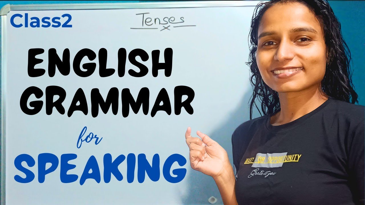 English Grammar For English Speaking || Learn English grammar from ...