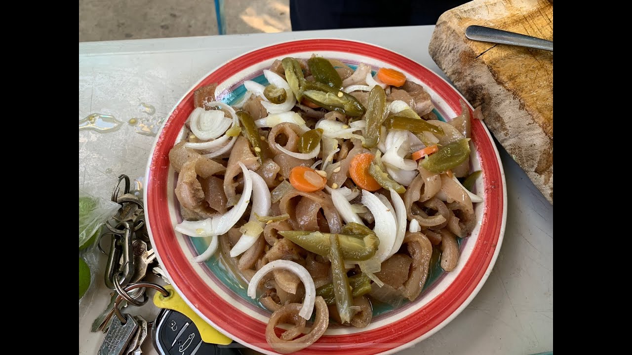 BOTANA DE CUERITOS O PILINQUES ESTILO GUERRERO ️ - YouTube