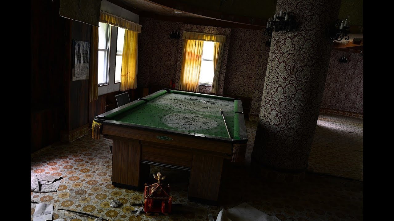 Abandoned Western Style Castle In Japan - YouTube