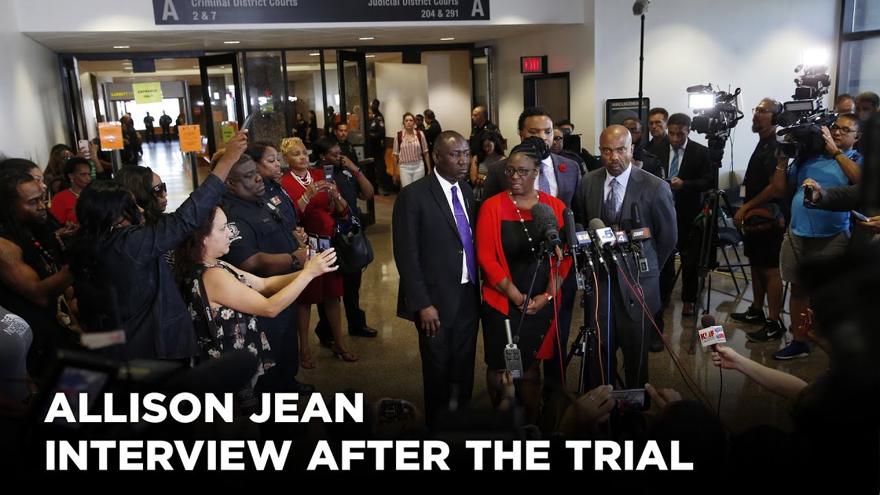 Allison Jean says, "There is much more to be done by the city of Dallas ...
