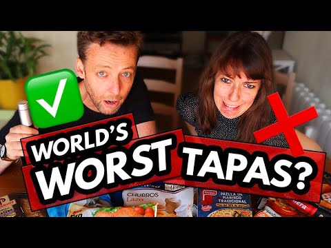 Supermarket Tapas in Spain - A Taste Test