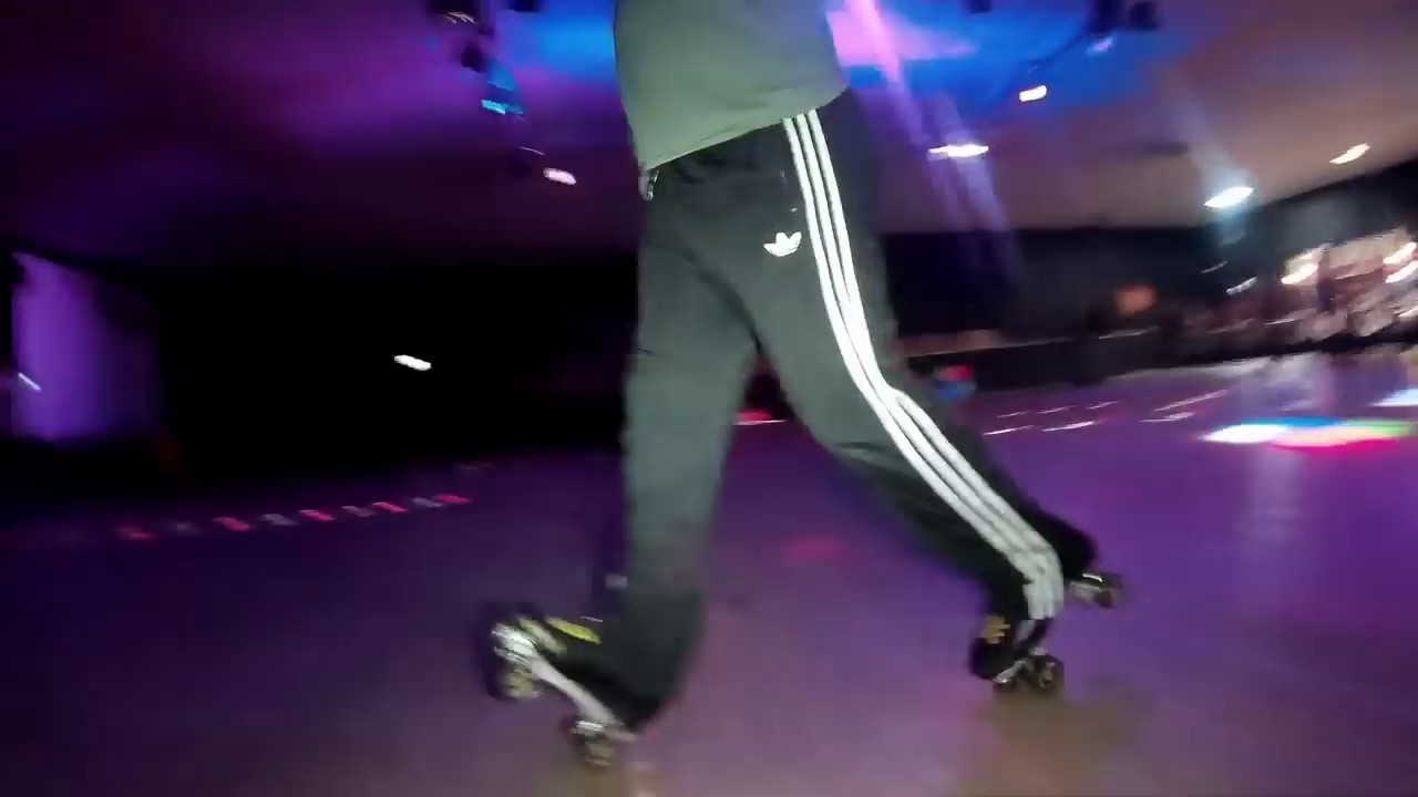 All night skate rollerworld Derby 2018 - YouTube