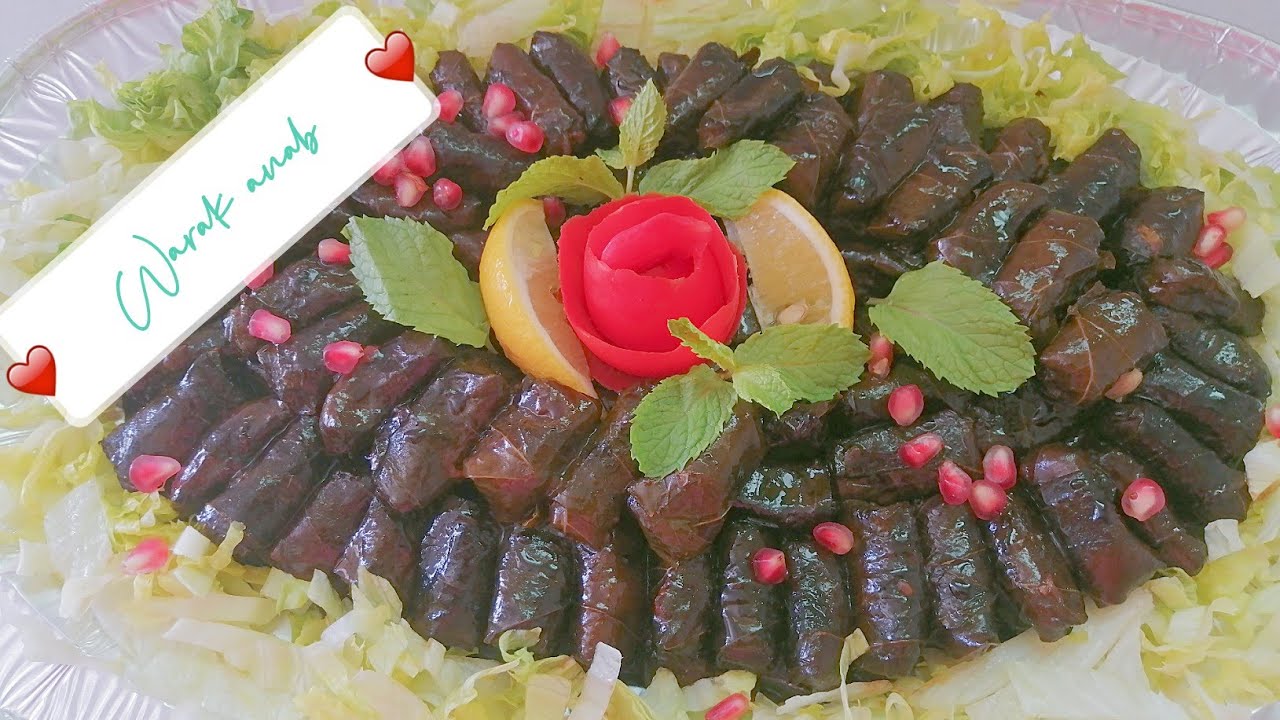 WARAK ENAB/ARABIC FOOD - YouTube