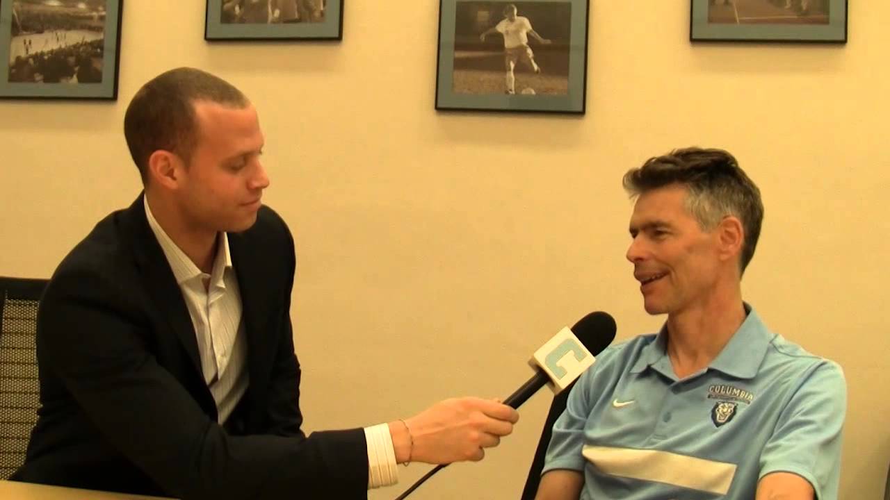Inside Columbia Athletics: Jim Bolster, Men's Swimming and Diving - YouTube