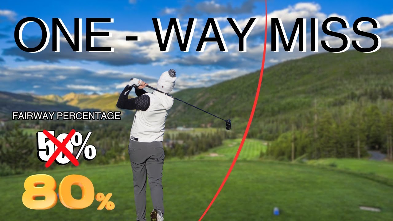 SWING CHANGE that helped learn ONE - WAY MISS golf swing (MUST WATCH ...