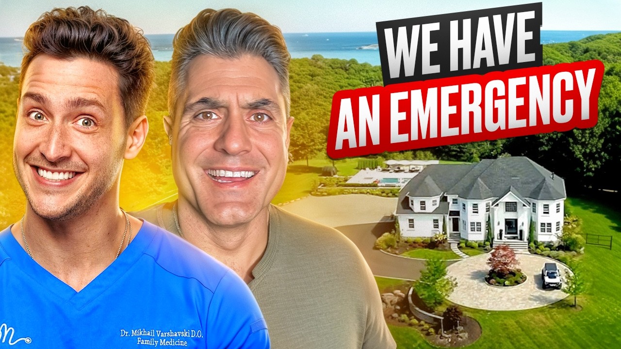 Doctor Mike’s Mansion Looks Perfect… Until You See This - YouTube