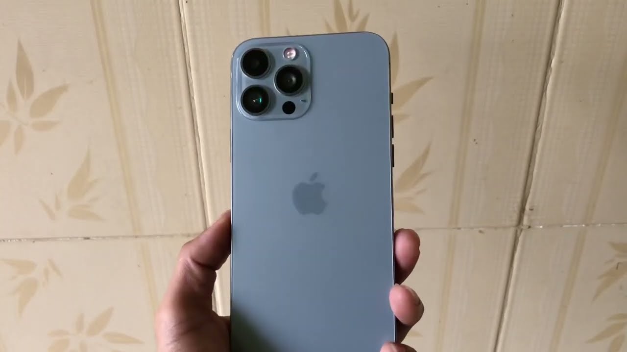 iPhone 13 Pro Max { Fake}. - YouTube