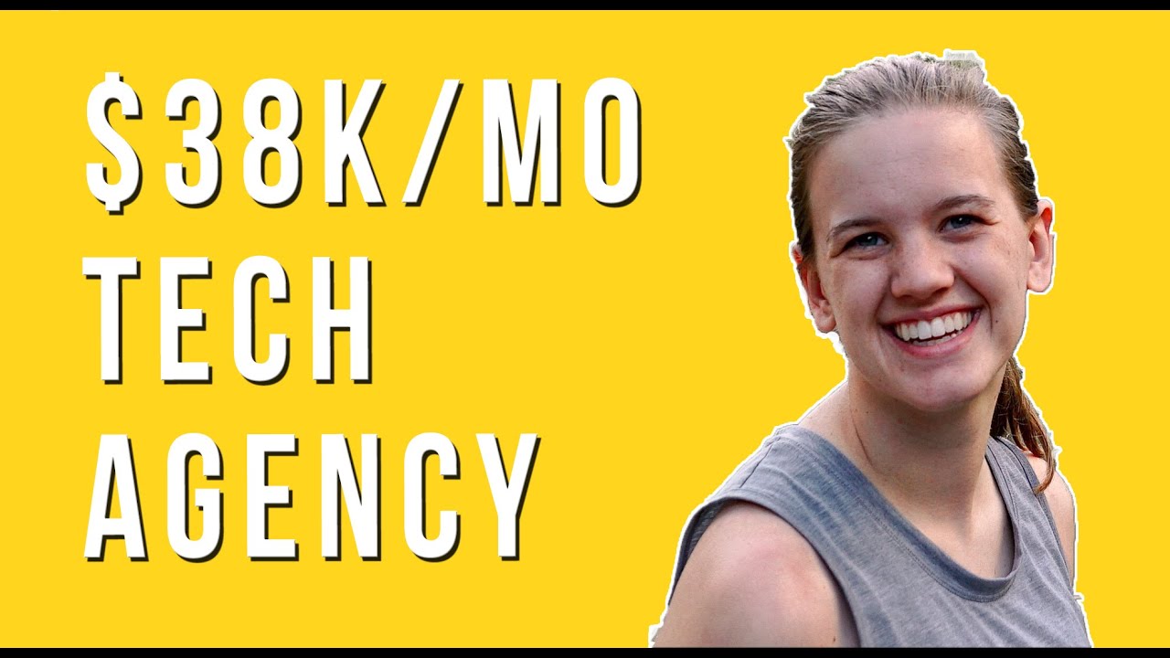 How Jamie Went from Barely Making Ends Meet to Running a $38k/mo Tech Agency in 18 Months - YouTube