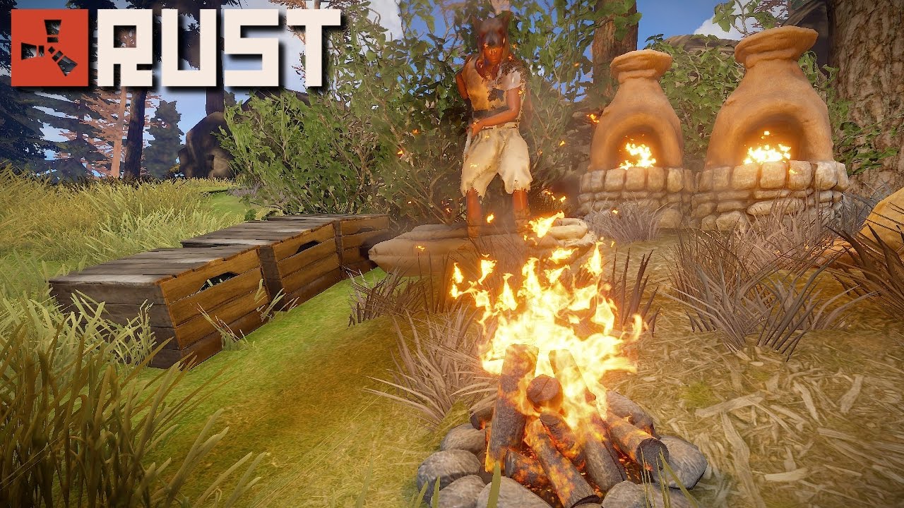 NEW HARDCORE SOLO SURVIVAL SERIES! | Rust Bushcraft #1 - YouTube
