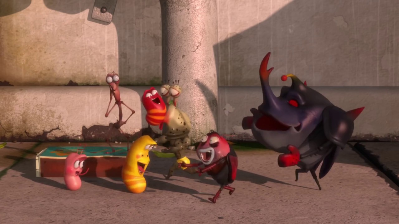 [Larva Lover] Dance - 1 MIN - Fun Clips from Animation LARVA - YouTube