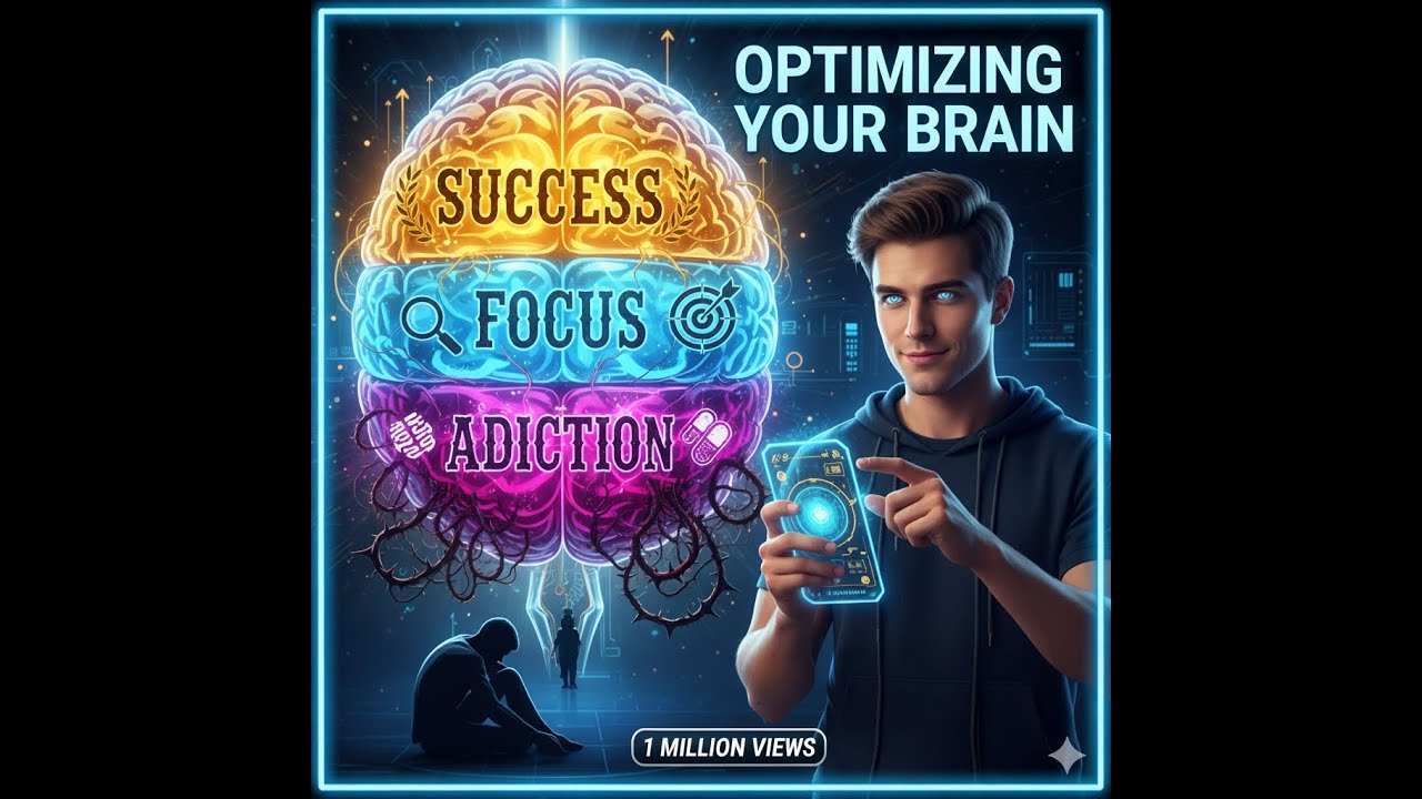 Optimizing Your Brain: Success, Focus, and Addiction - YouTube