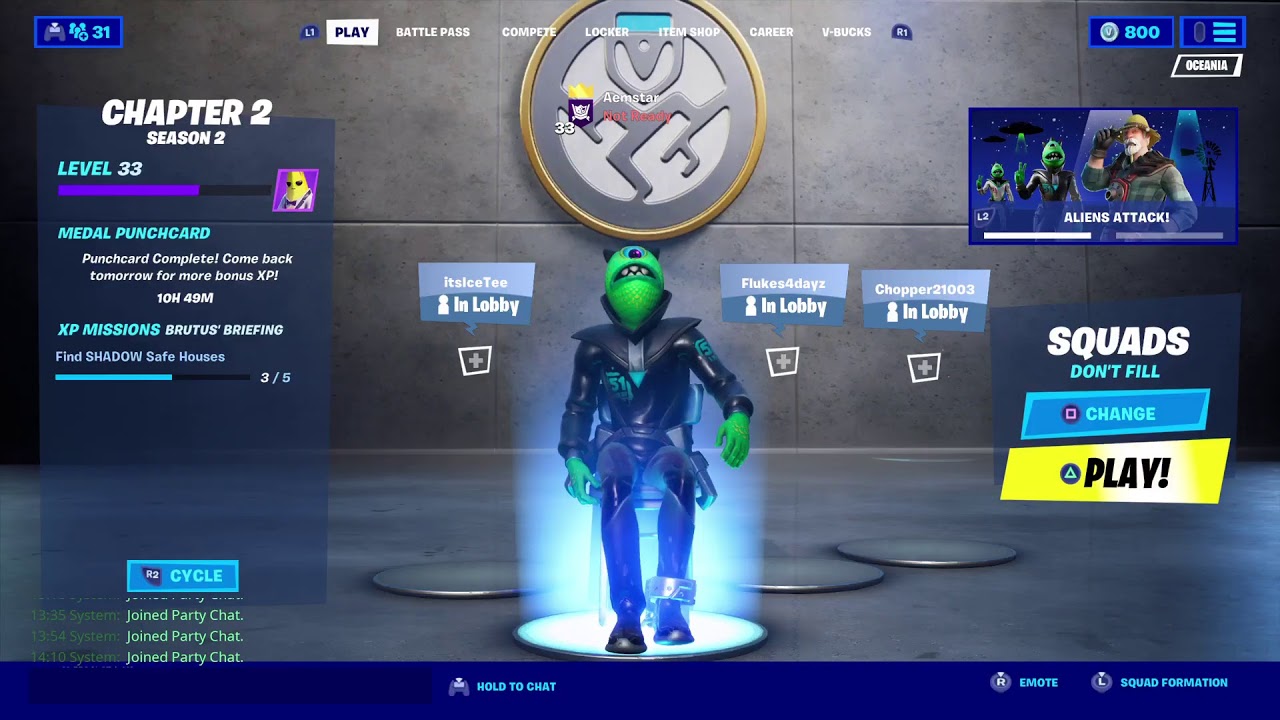 Squads with the girls :D ft. the new Zorgoton skin 👽 - YouTube
