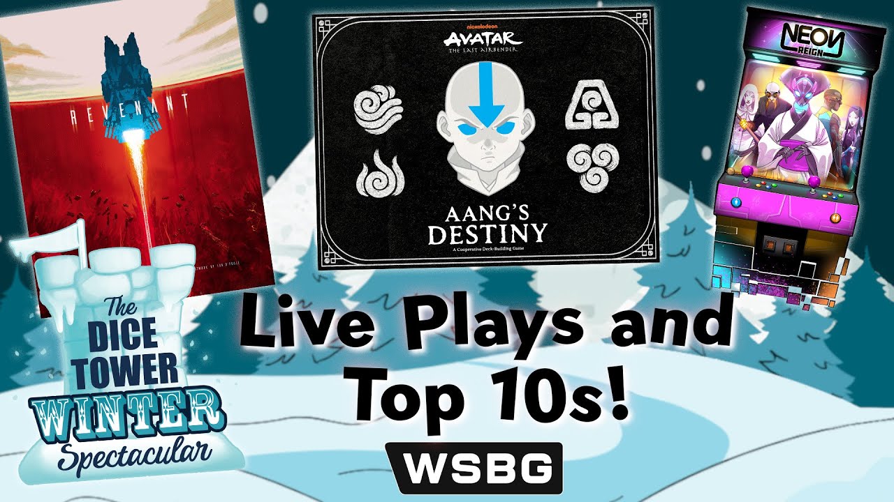 Winter Spectacular - Revenant, Avatar: The Last Airbender, Neon Reign ...