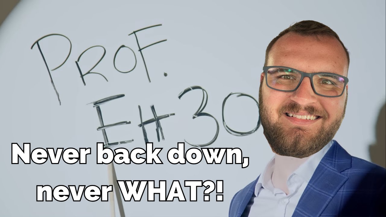 Teacher plays with subs if we hit our goal... (Teacher deals with ...