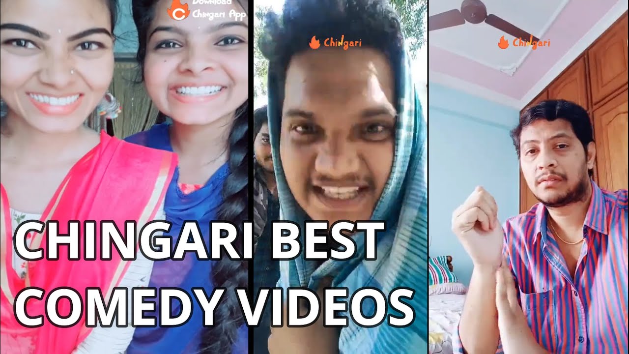 Chingari Videos Telugu | Chingari Viral Videos | #Chingari Comedy ...