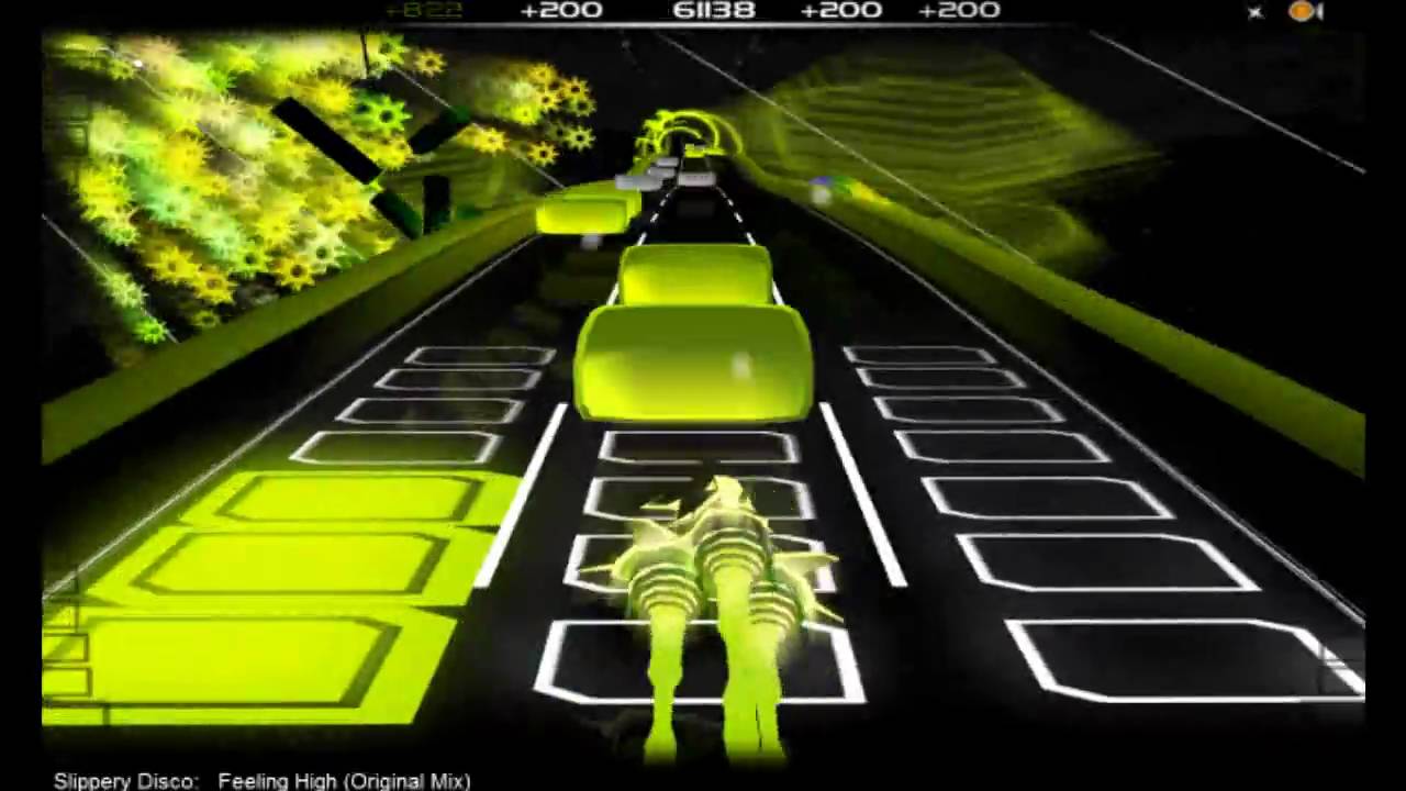 [AUDIOSURF] Slippery Disco - Feeling High (Original Mix) - YouTube