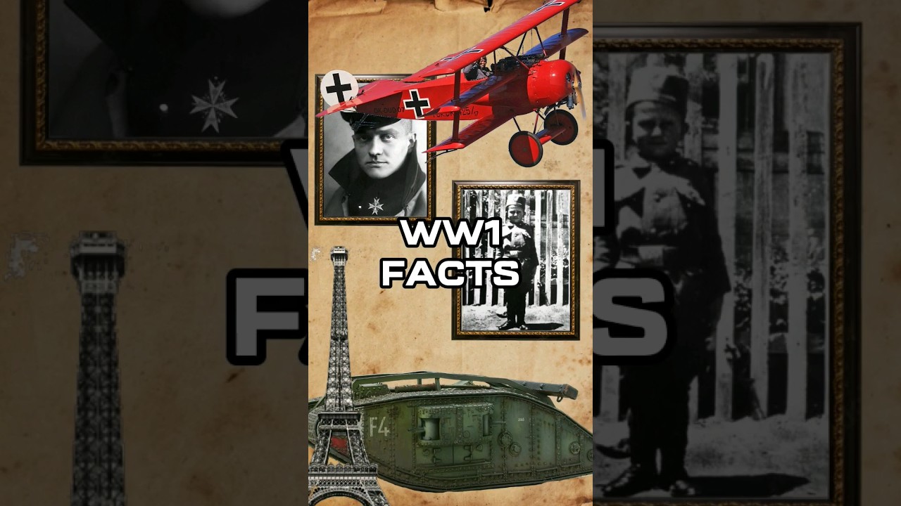 Interesting WW1 Facts pt. 1 - YouTube