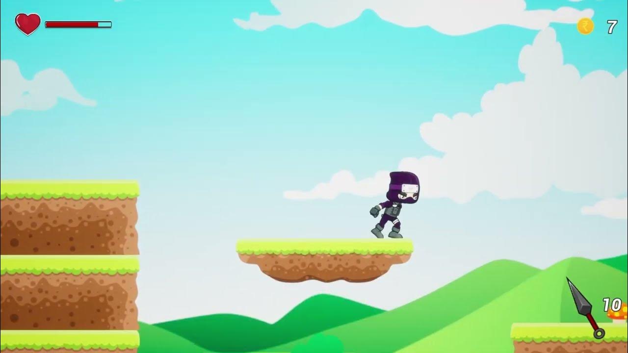 The Ninja Assassin | 2D Platformer Unreal Engine - YouTube
