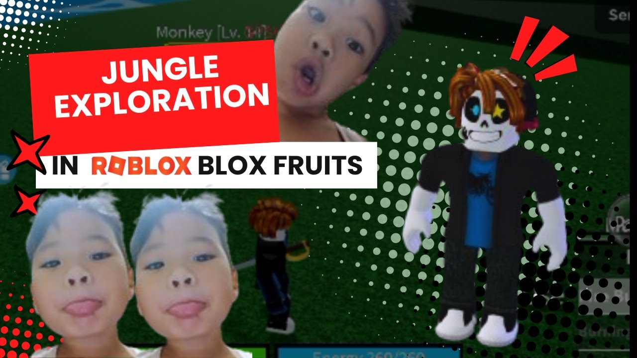 Roblox Blox Fruits Adventures Await! Join the Fun and Conquer the Seven ...