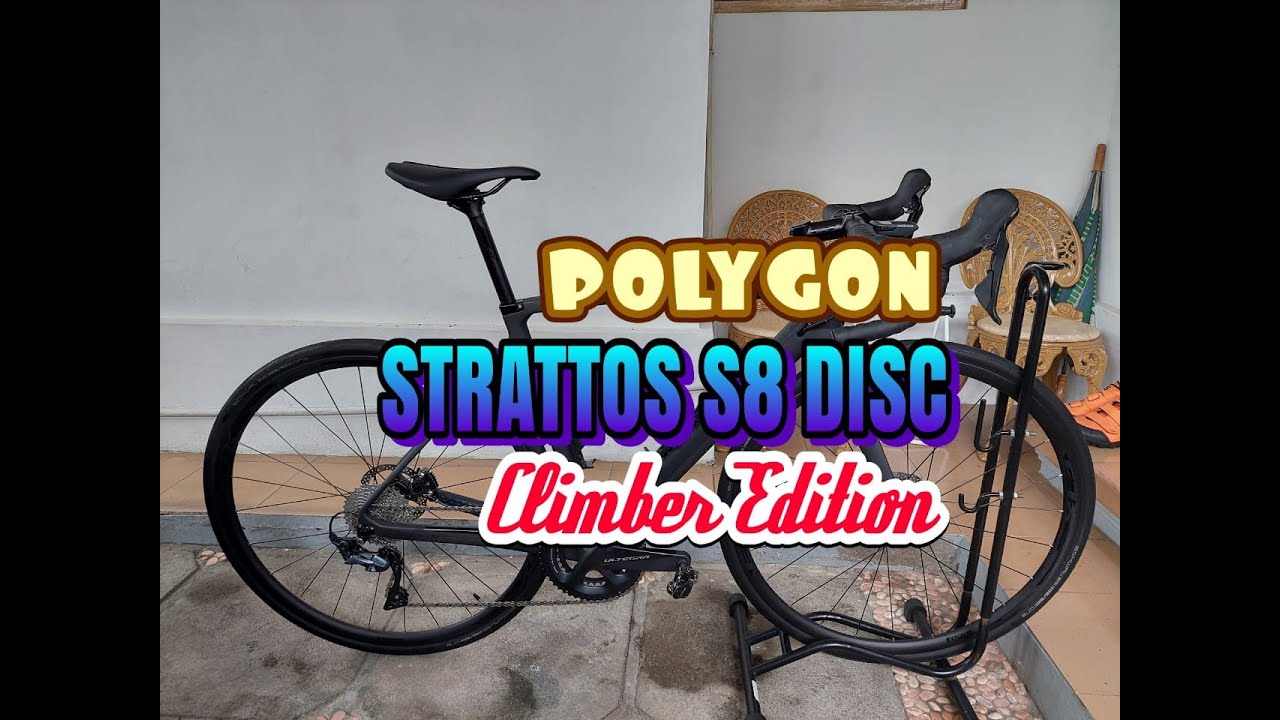 Polygon Strattos S8 2021 | Cassette 11-34t bikin nanjak jadi happy | My ...