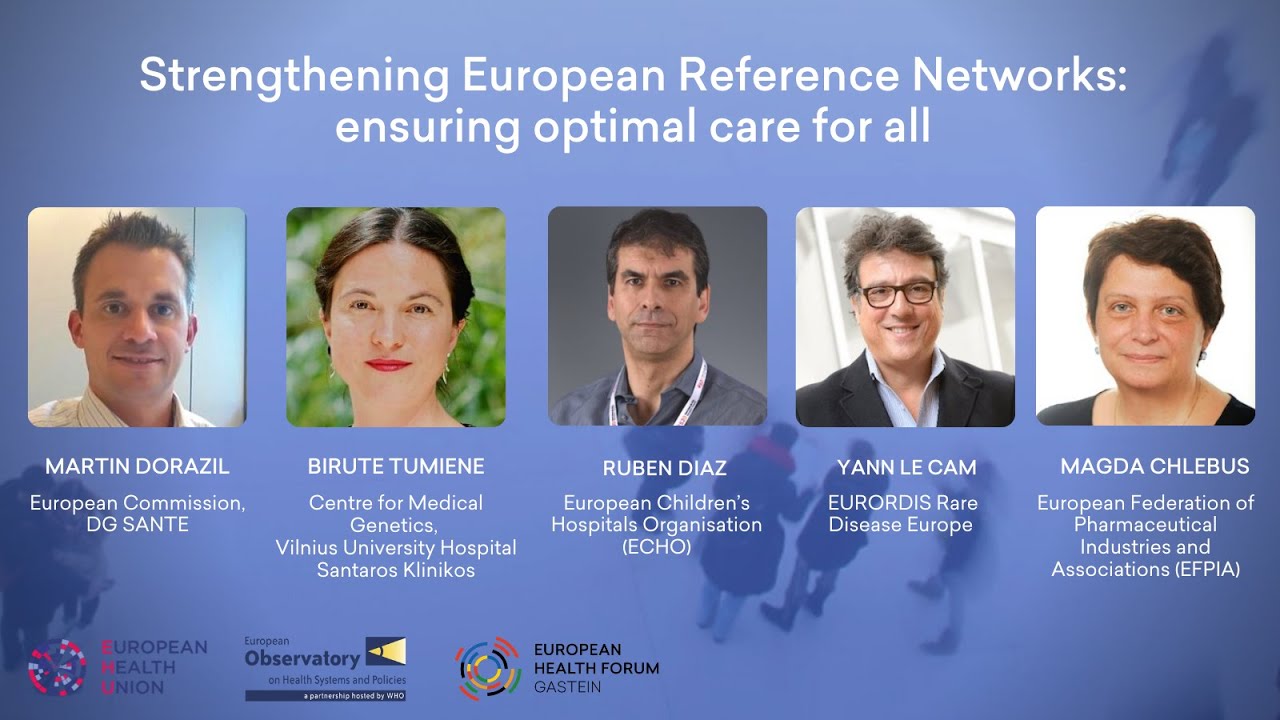 Strengthening European Reference Networks: Ensuring optimal care for ...