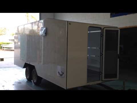 Display/Market trailer build Pt 6