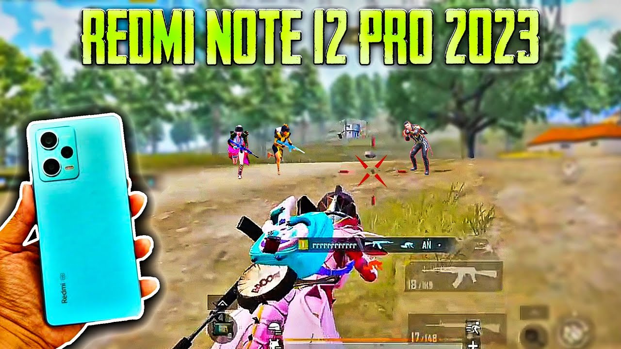 Redmi Note 12 Pro Pubg Test 🥵 | Smooth + 60 FPS ⚡ | Pubg Mobile ...
