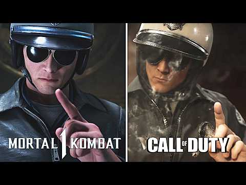 Terminator T-1000 in Call of Duty vs Mortal Kombat 1