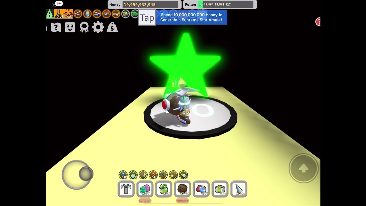 FINALLY GETTING THE SUPREME STAR AMULET! - YouTube