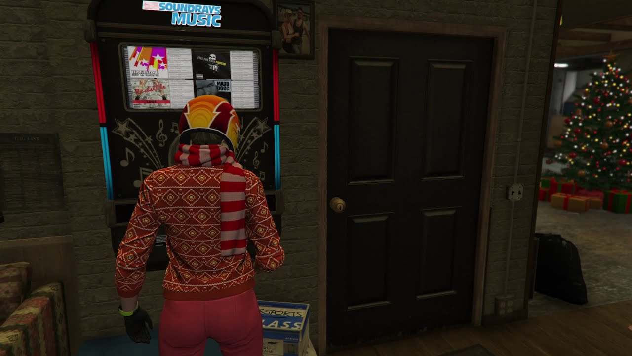 GTA online - inside the clubhouse Great Chaparral - YouTube