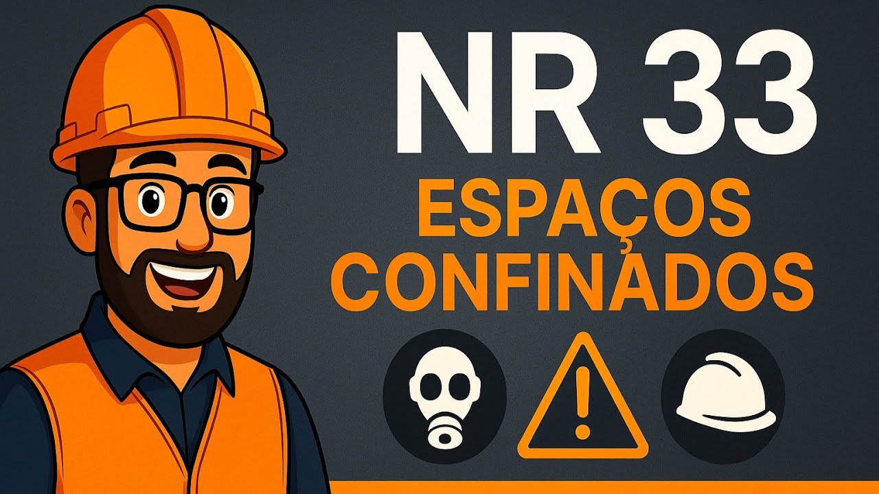 NR 33: Segurança em Espaços Confinados | Treinamento de Introdução à ...